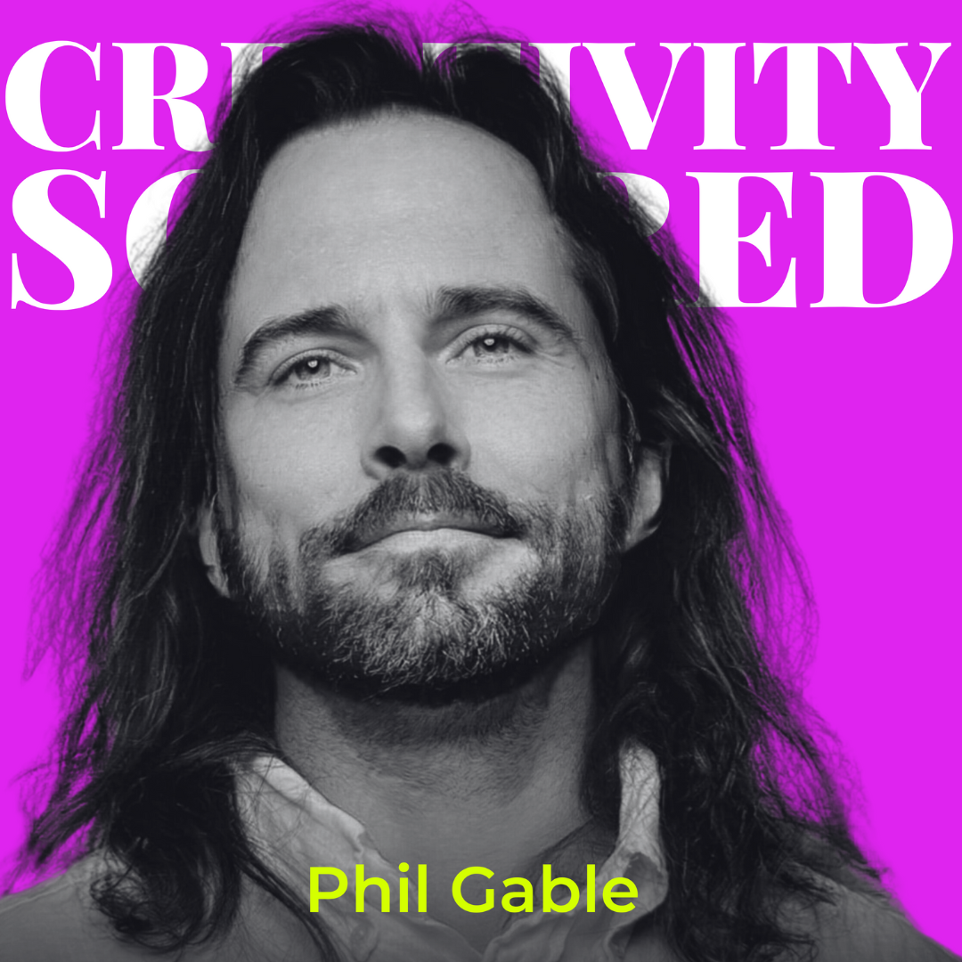 Ep6. Phil Gable: Keep A.I. Absurd - Creativity Squared