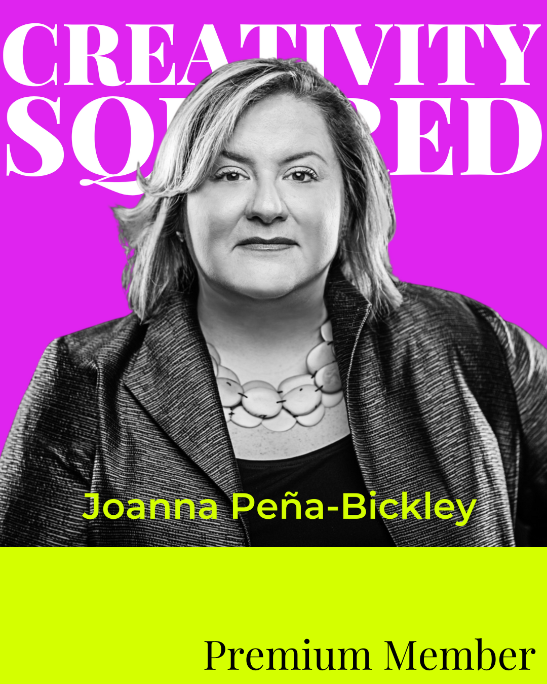 Ep4. Joanna Peña-Bickley: Daring to Design a Better Future - Creativity Squared