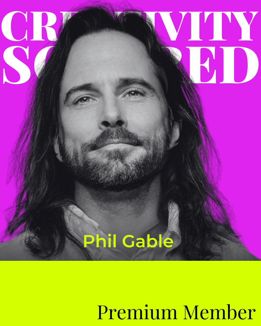 Ep6. Phil Gable: Keep A.I. Absurd - Creativity Squared