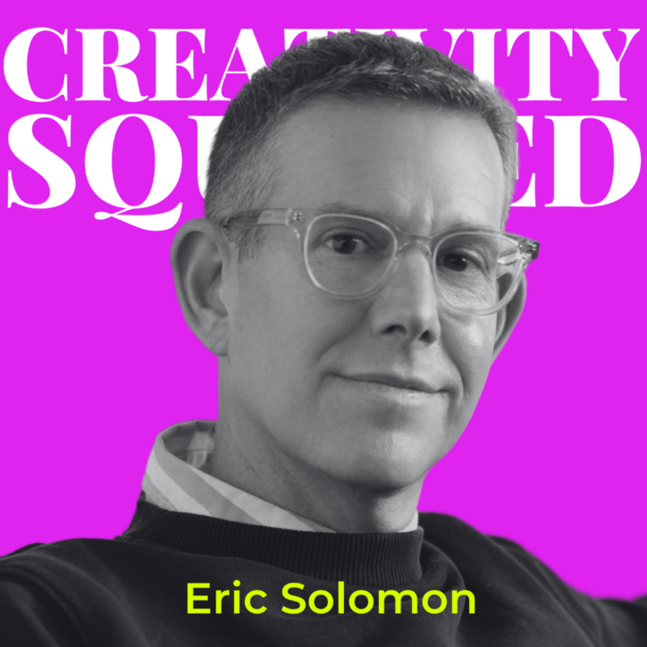 Ep8. Eric Solomon: A.I. Will Never Be Human - Creativity Squared