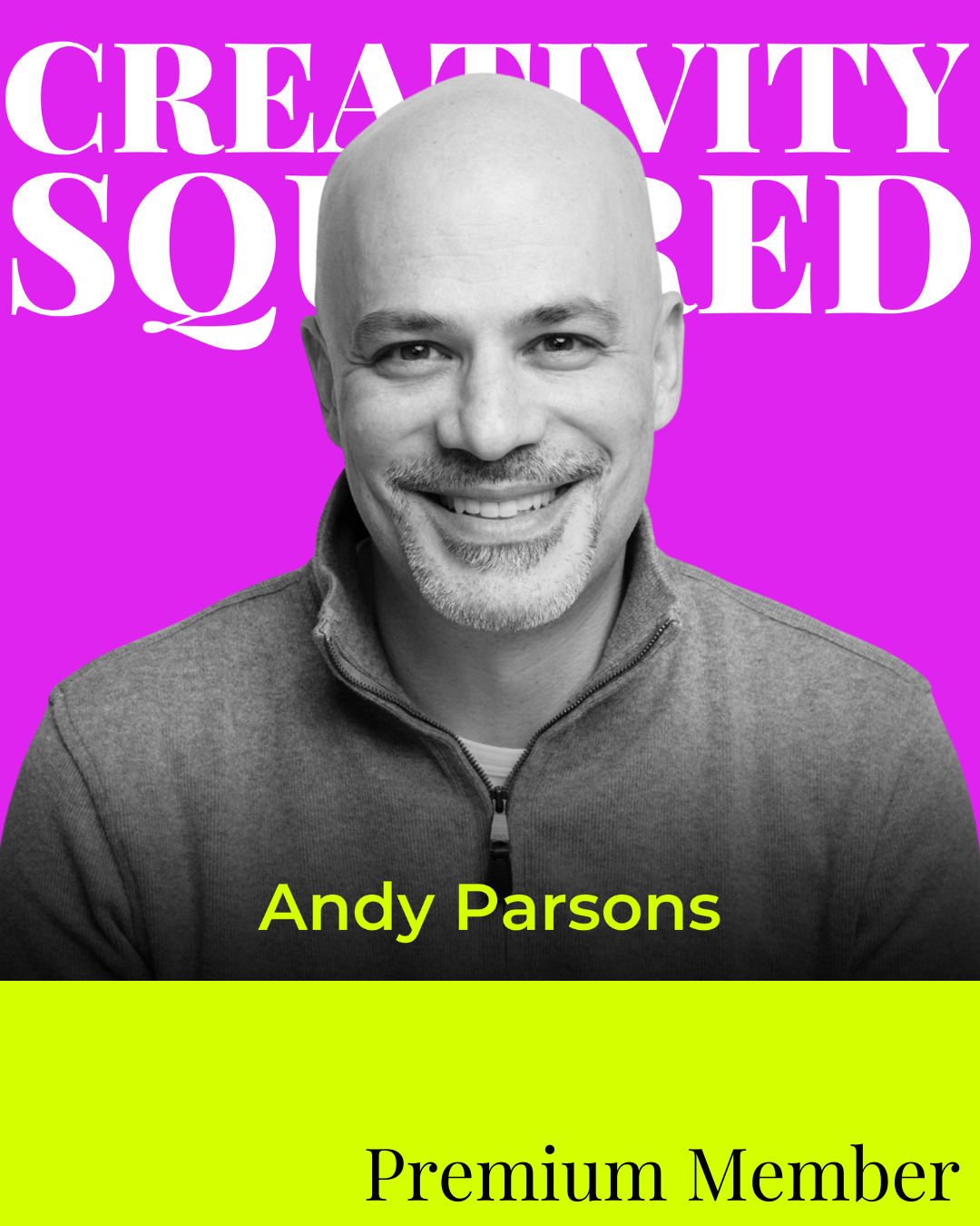 Ep7. Andy Parsons: Adobe on A.I. & Trust - Creativity Squared