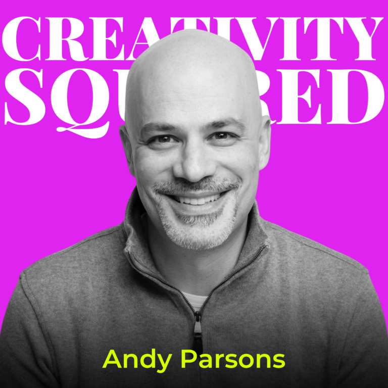 Ep7. Andy Parsons: Adobe on A.I. & Trust - Creativity Squared