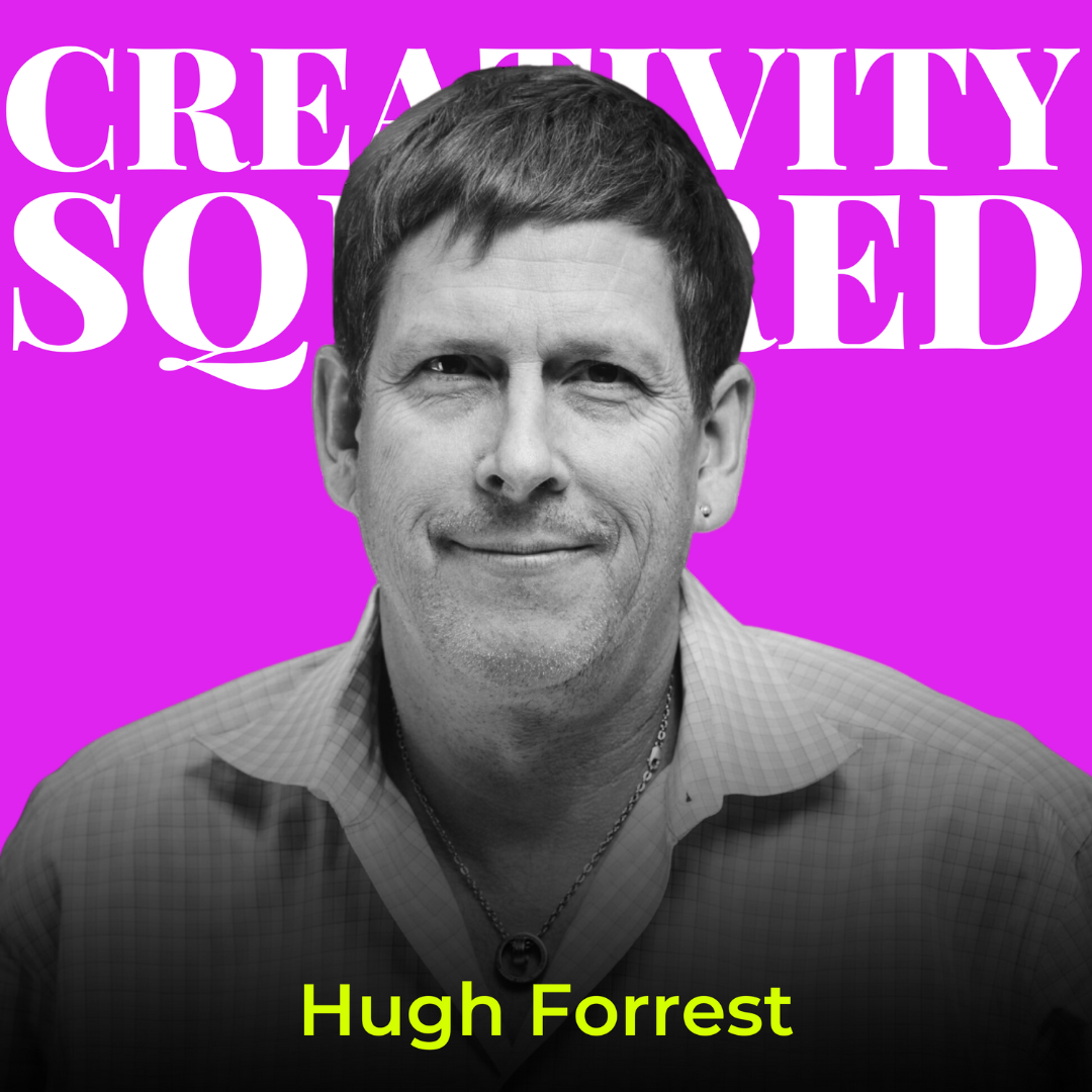 Ep17. Hugh Forrest: A.I. Hype Cycle or Not? - Creativity Squared