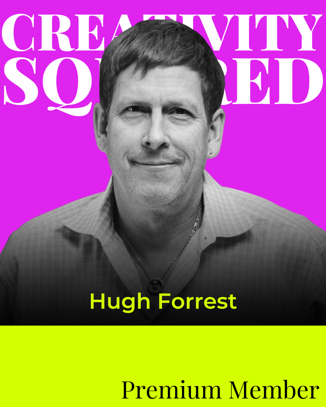 Ep17. Hugh Forrest: A.I. Hype Cycle or Not? - Creativity Squared