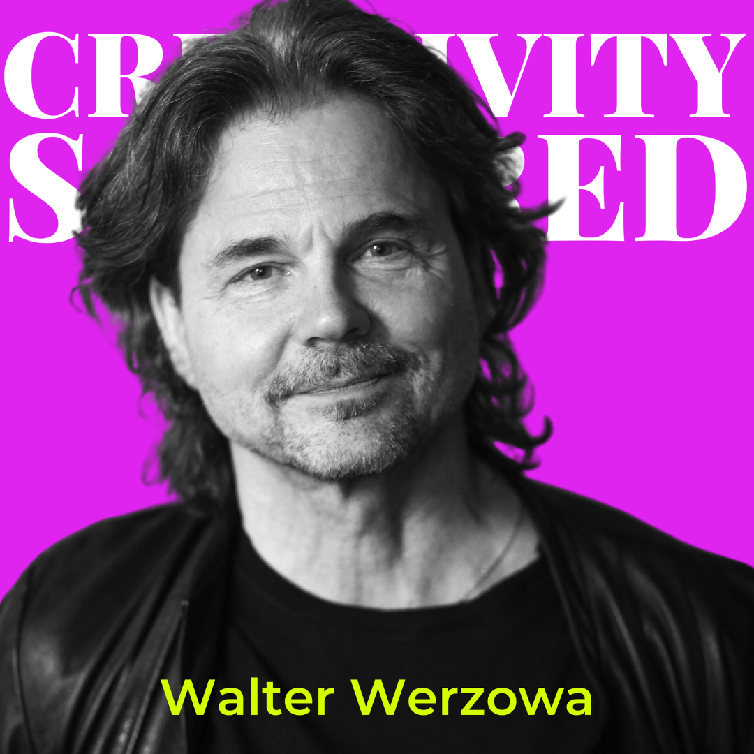 Ep22. Walter Werzowa: Decoding Music with A.I. - Creativity Squared