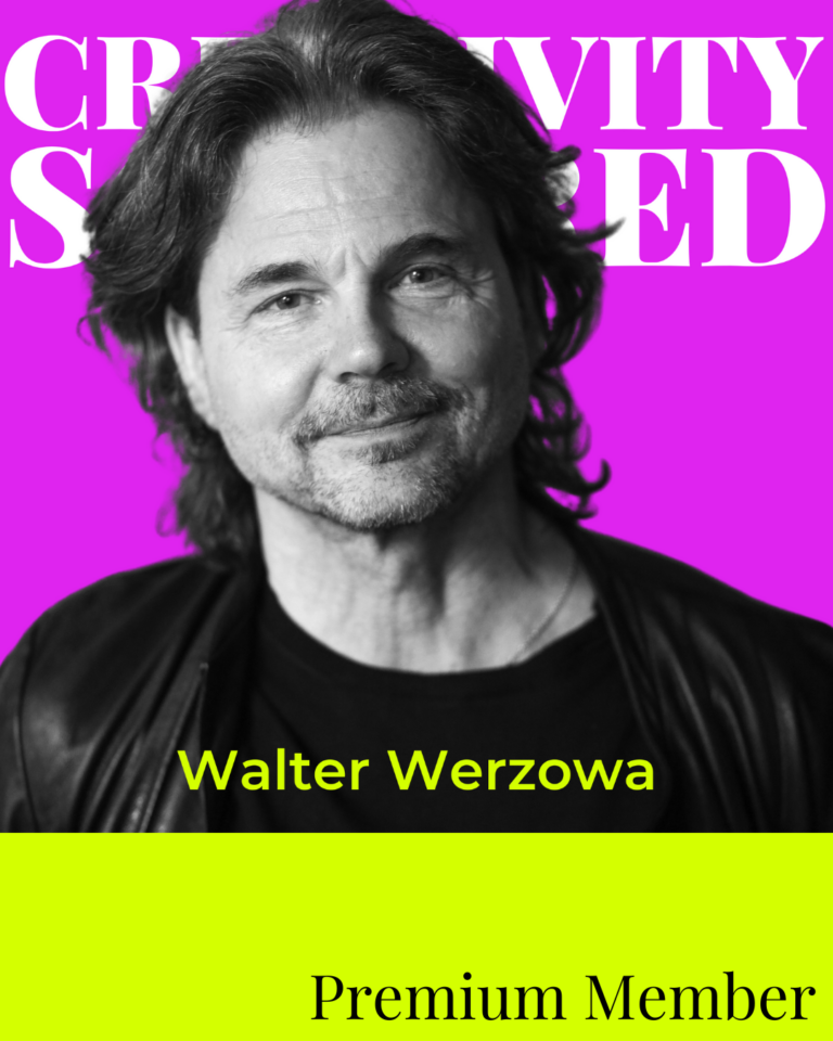 Ep22. Walter Werzowa: Decoding Music with A.I. - Creativity Squared