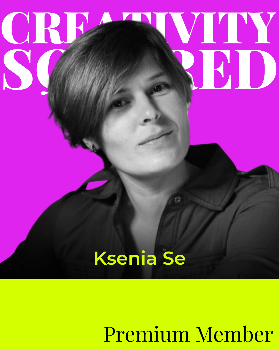 Ep24. Ksenia Se: A.I., Don’t Mimic Us - Creativity Squared