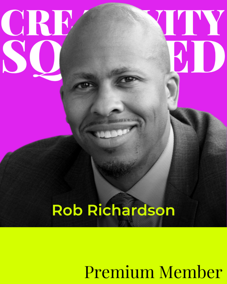 Ep25. Rob Richardson: Don't Trust A.I. — Verify - Creativity Squared