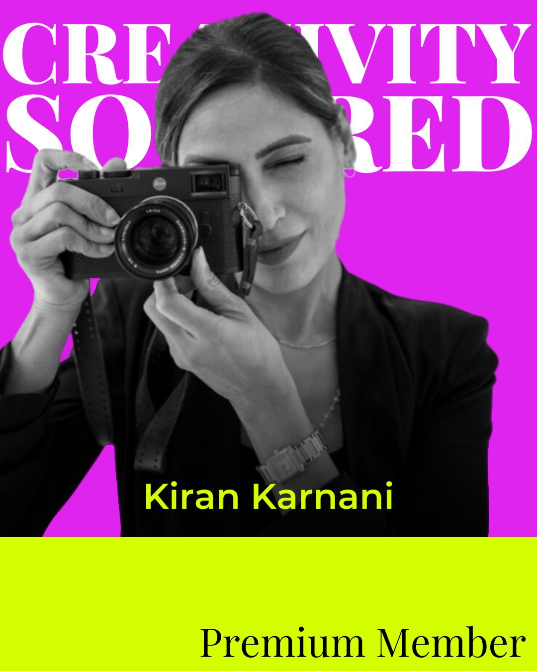 Ep28. Kiran Karnani: Leica Camera on Choice, A.I. & Authenticity - Creativity Squared