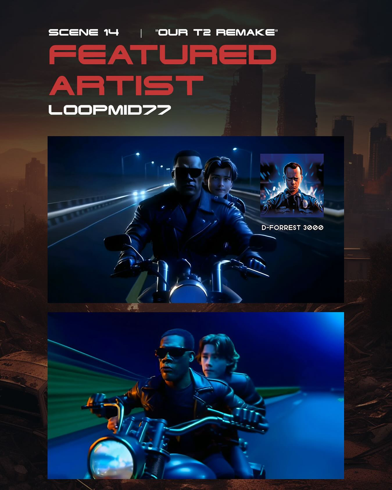 Ep33. Nem Perez, Sway Molina & Ben Nash: "OUR T2 REMAKE" - Creativity ...