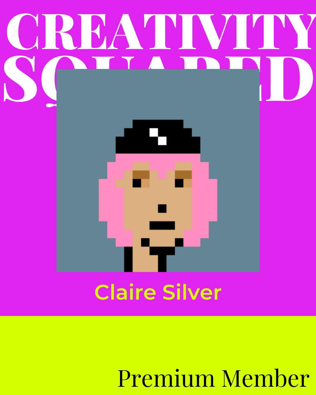 Ep34. Claire Silver: Taste is the New Skill - Creativity Squared