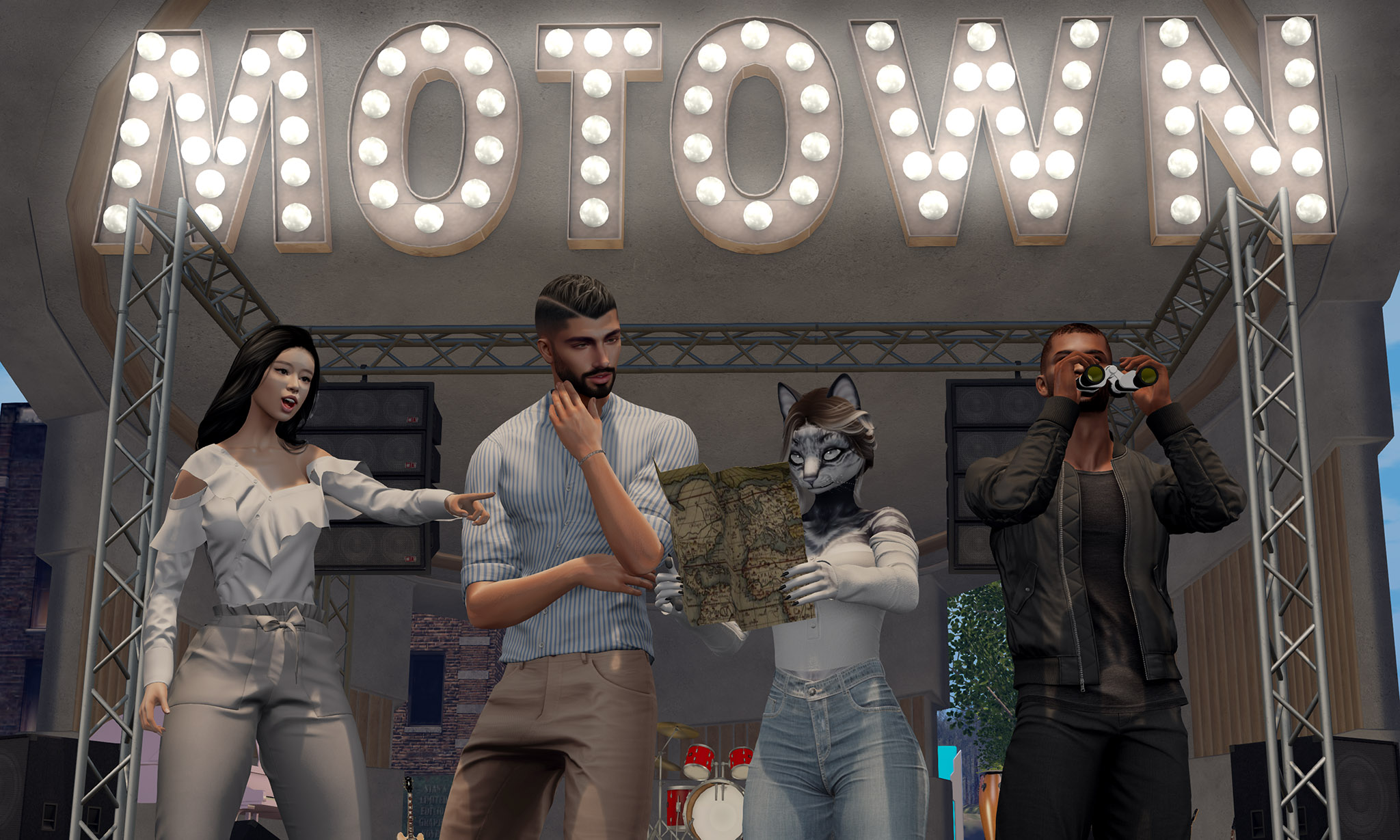 A Second Chance at Second Life and a Digital Third Space - Creativity Squared