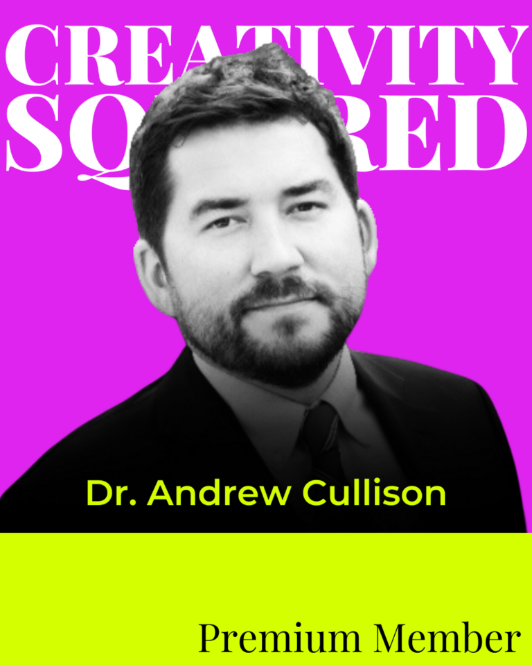 Ep45. Dr. Andrew Cullison: A.I. & Ethics — Where Do We Draw the Line? - Creativity Squared