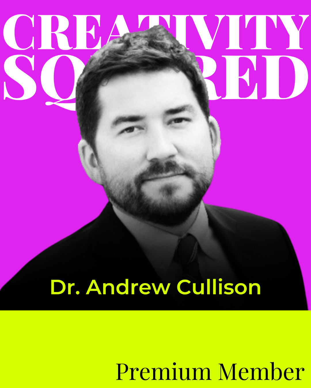 Ep45. Dr. Andrew Cullison: A.I. & Ethics — Where Do We Draw the Line? - Creativity Squared