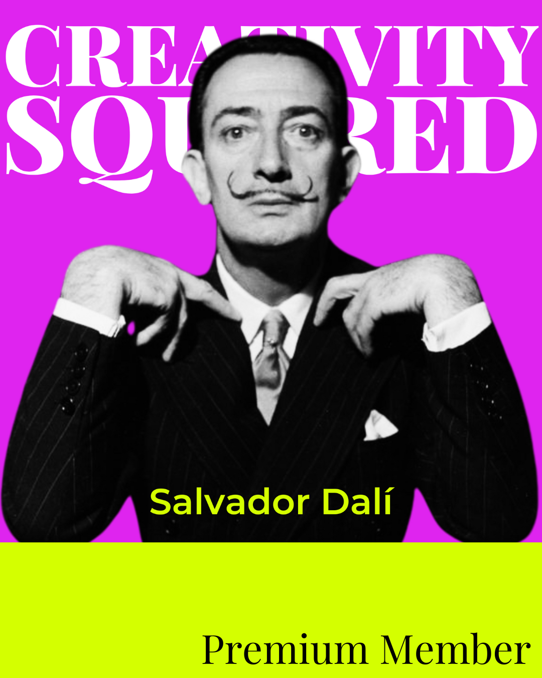 Ep44. Salvador Dalí: Expand Your Mind on Immortality, Art, and A.I. - Creativity Squared