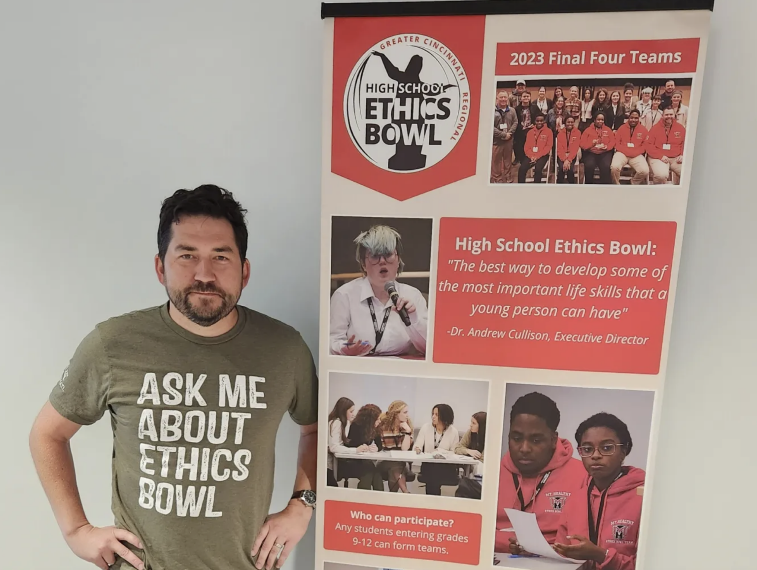 Ep45. Dr. Andrew Cullison: A.I. & Ethics — Where Do We Draw the Line ...