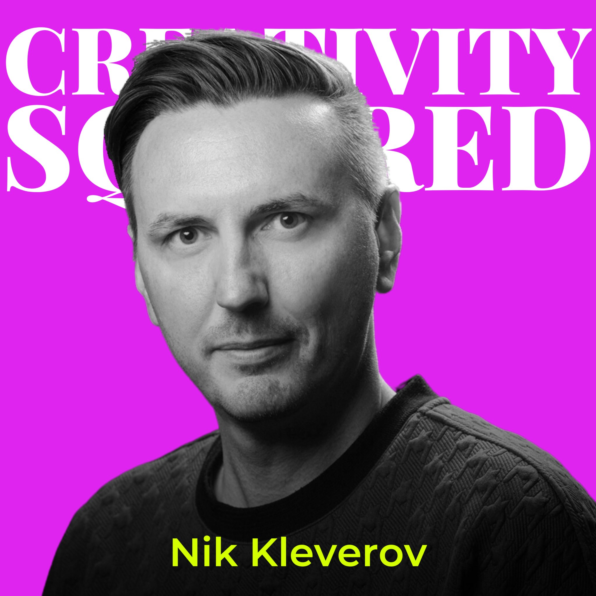 Ep48. Nik Kleverov: OpenAI’s Sora Text-to-Video Model - Creativity Squared