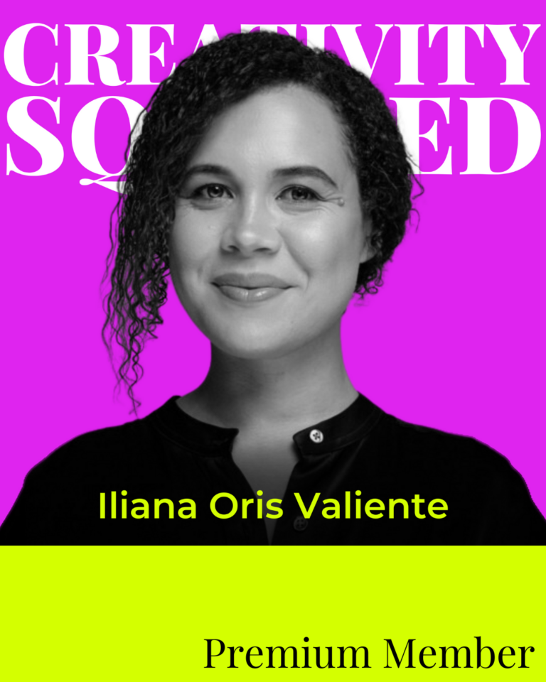 Ep53. Iliana Oris Valiente: A.I. Chief of Staff - Creativity Squared
